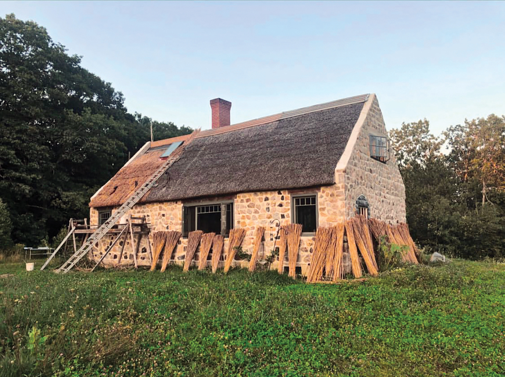 How to Thatch a Roof with Reeds - Grit